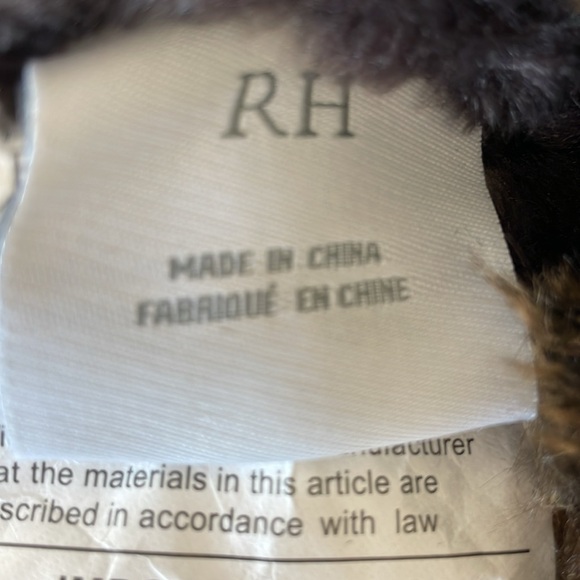 Restoration Hardware | Shoes | Nwt Restoration Hardware Brown Sable ...